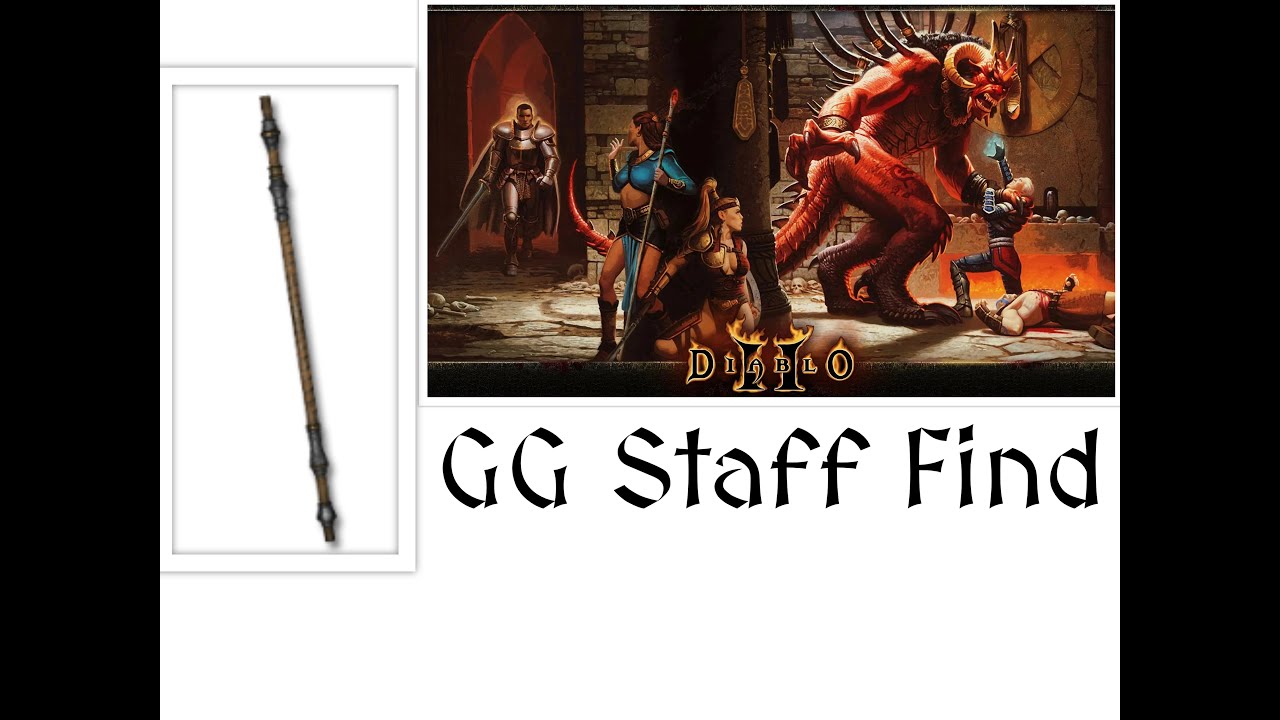 +5 Skill FCR Staff at Classic Find !!! - YouTube