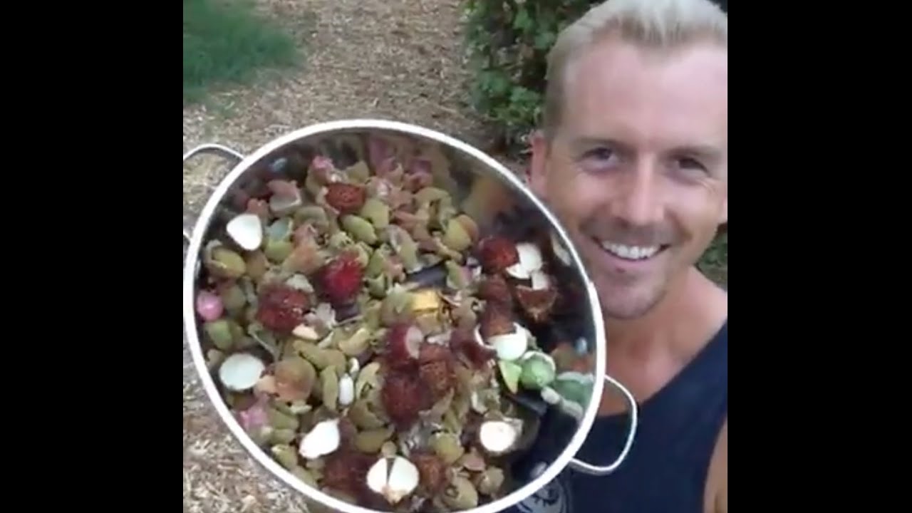 Look at What I'm Eating - Secret RAW VEGAN FOOD - Backyard Garden Tour ...