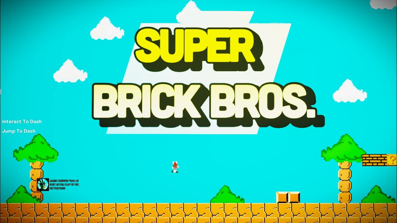 Super Brick Bros. | Fortnite UEFN (LEGO) - YouTube
