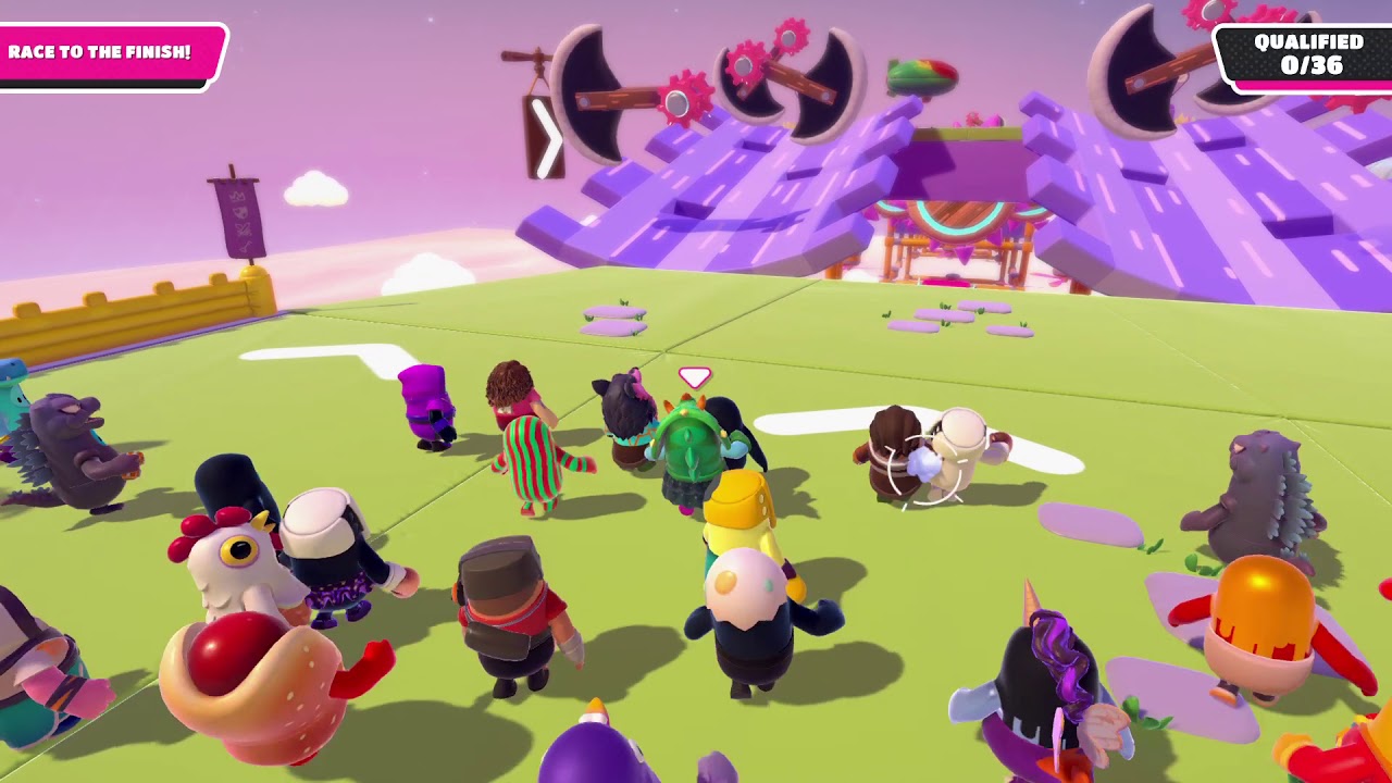 Fall Guys noob - YouTube