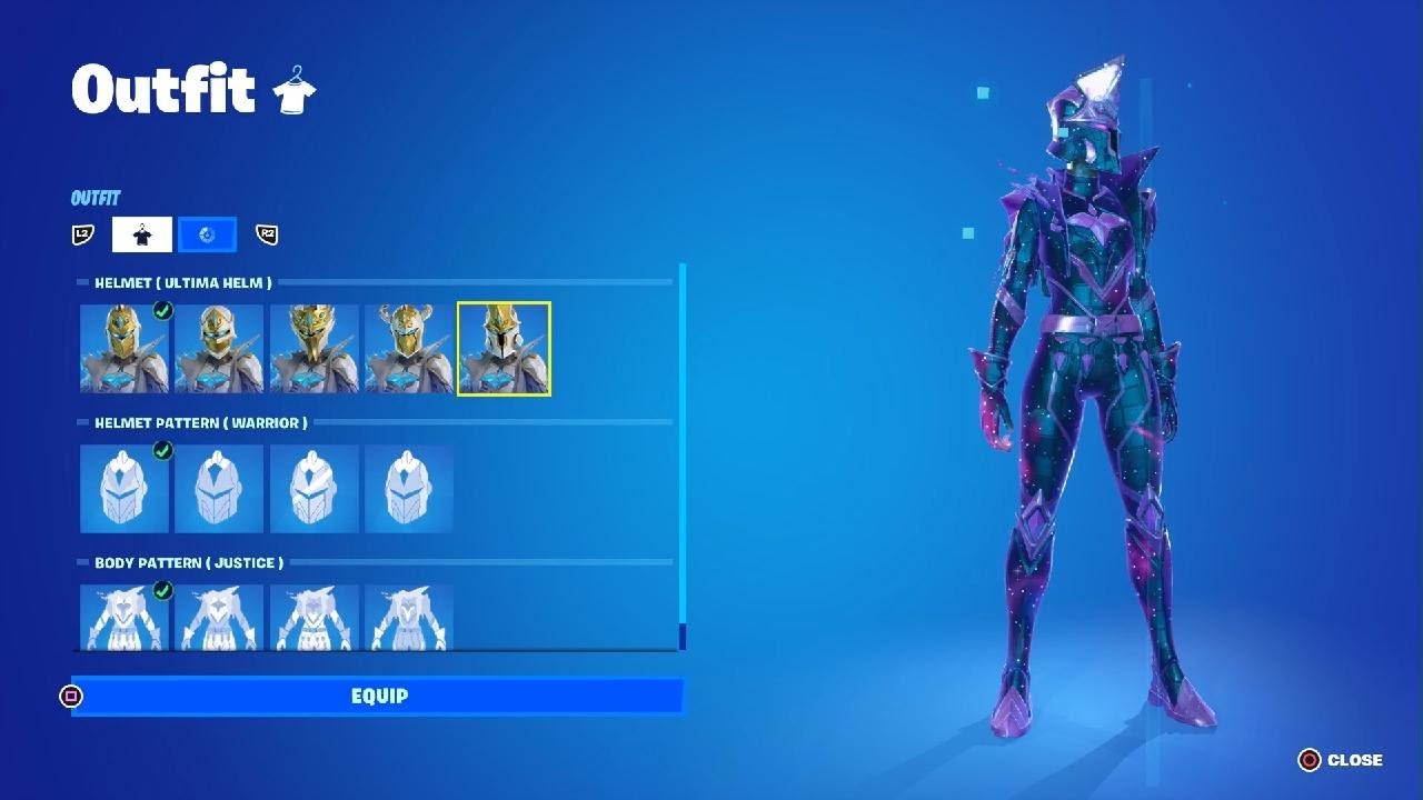 Fortnite clean skin loadout - YouTube