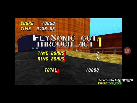 breaking srb2 with flying sonic and sms and botskin and double boost ...