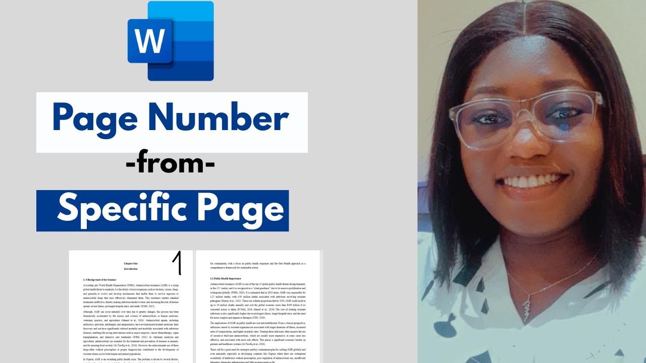 How to Number Only Specific Pages in MS Word – Easy Step‑by‑Step ...