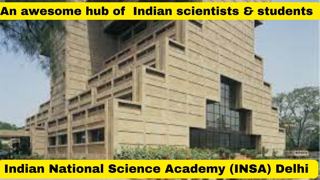 An awesome hub of Indian scientists & students| The Indian National ...