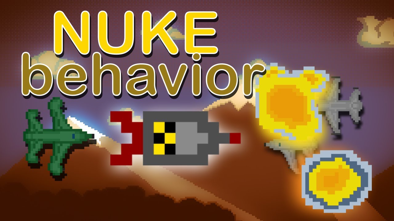 Devastating NUKE explosion behavior implementation in my space shooter ...