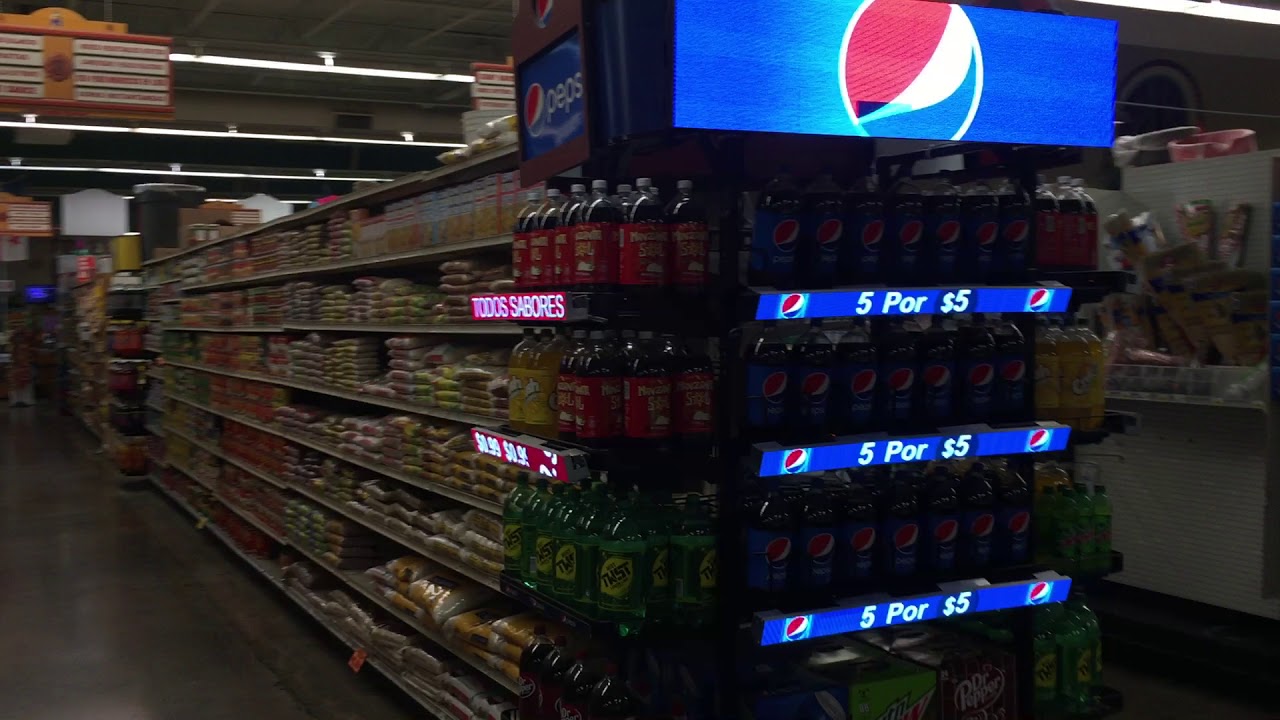 AWM Smart Shelf End Cap - YouTube