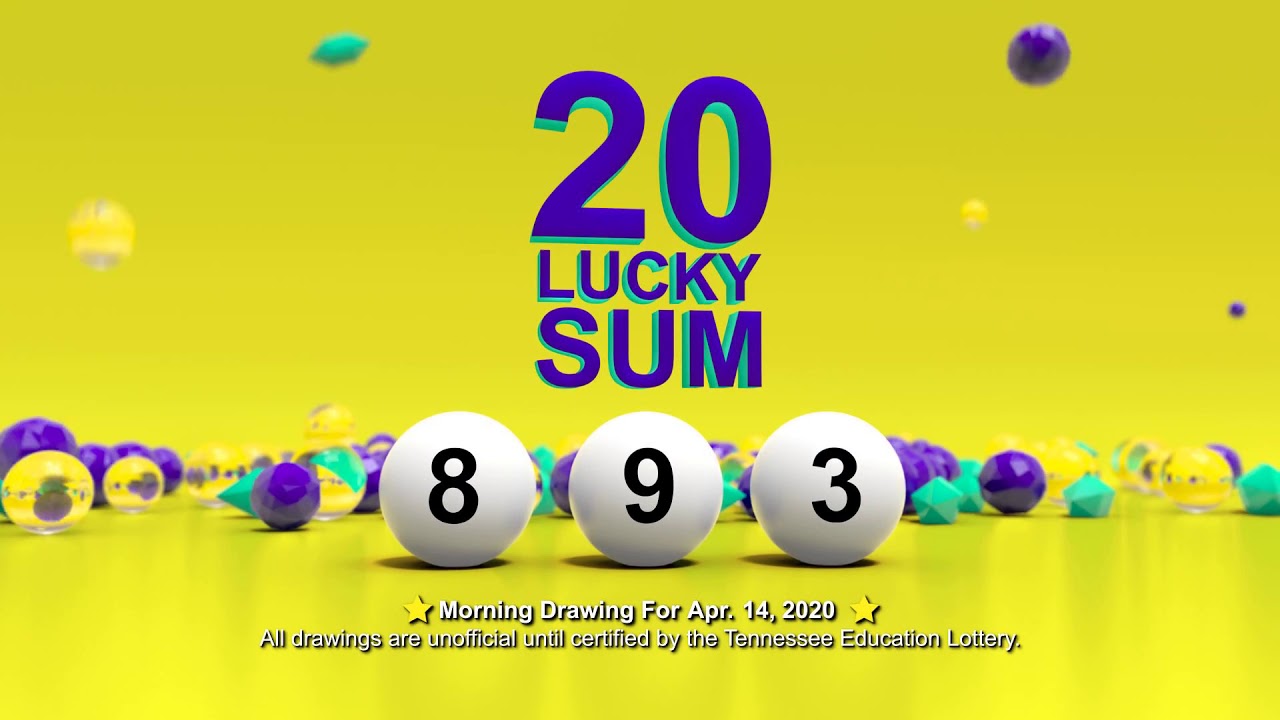 Tennessee Lottery Morning_C3_C4_LS 04/14/2020 - YouTube