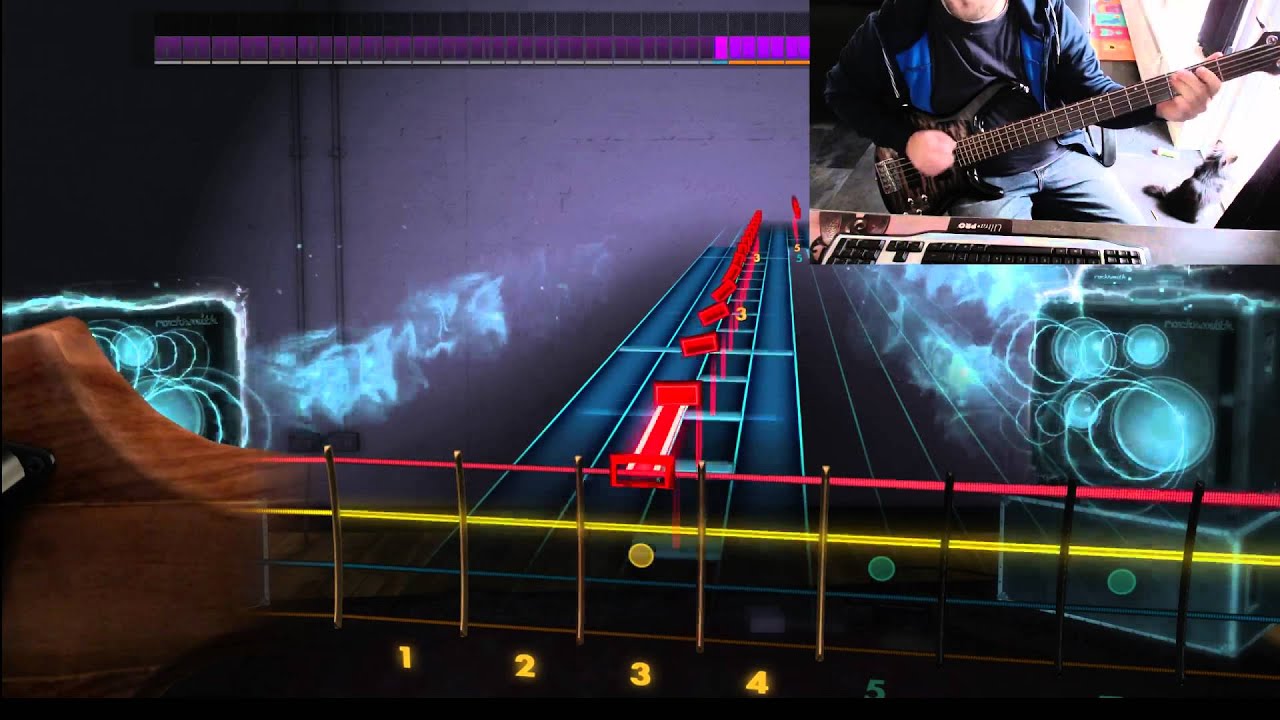 Rocksmith | Green Day - Ha Ha You're Dead [Bass Guitar] - YouTube