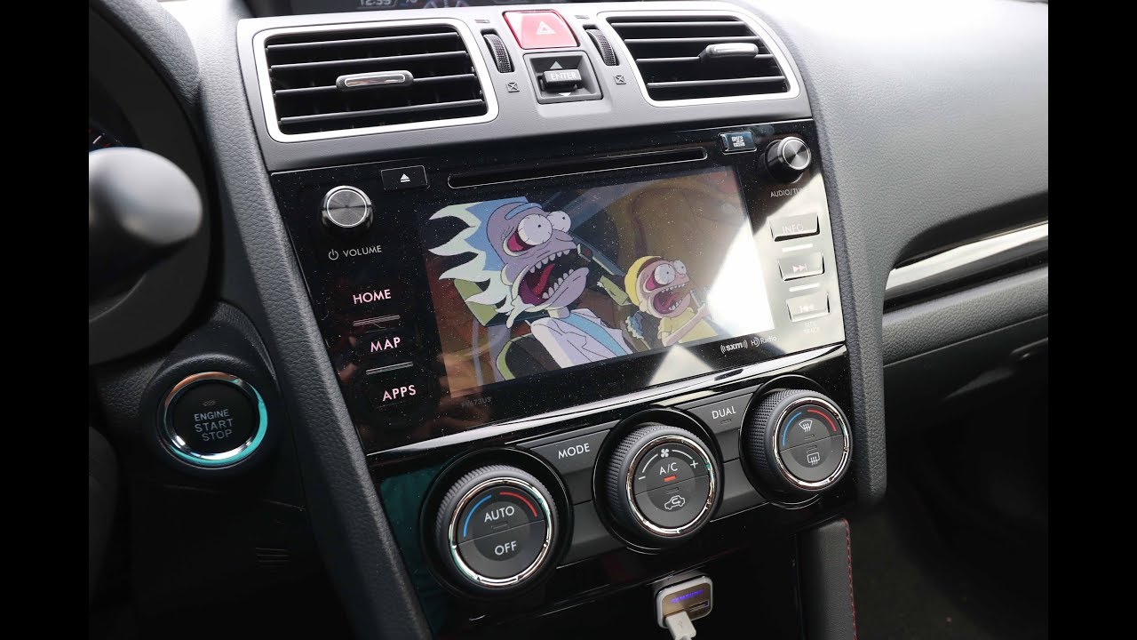 Customizing your Subaru Infotainment Display (How to) - YouTube