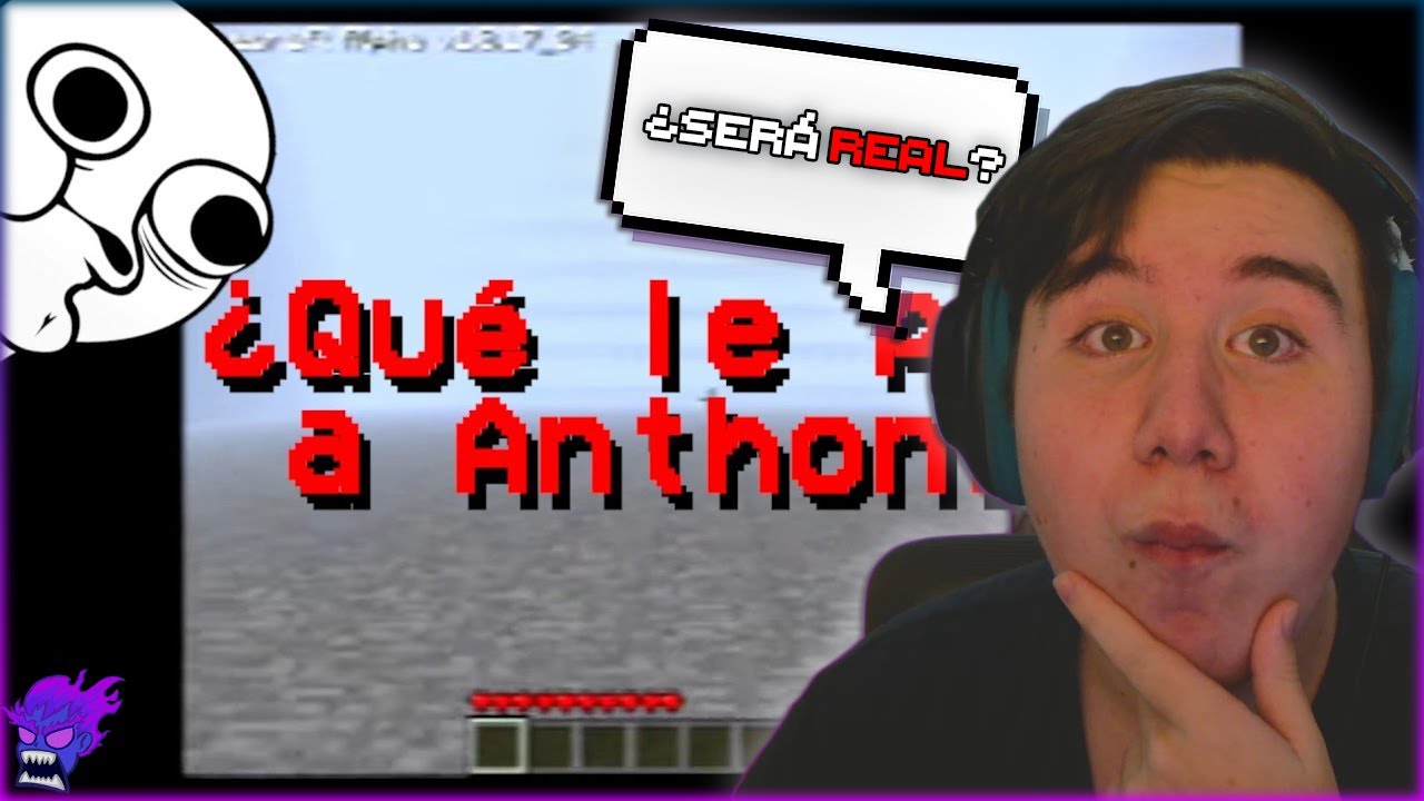 Chule Reacciona A Minecraft El Misterio De Old Minecraft Reuploads De