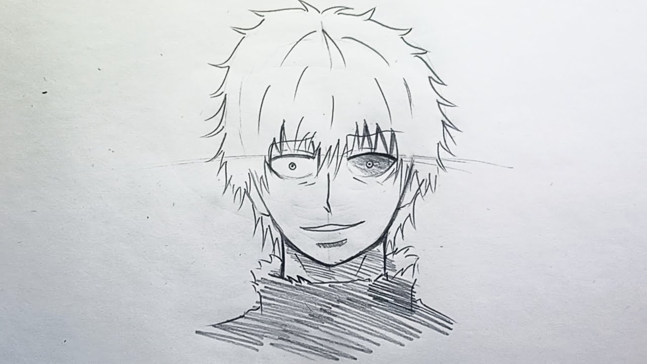 tokyo ghoul ken kaneki - how to draw ken kaneki tokyo ghoul Anime ...