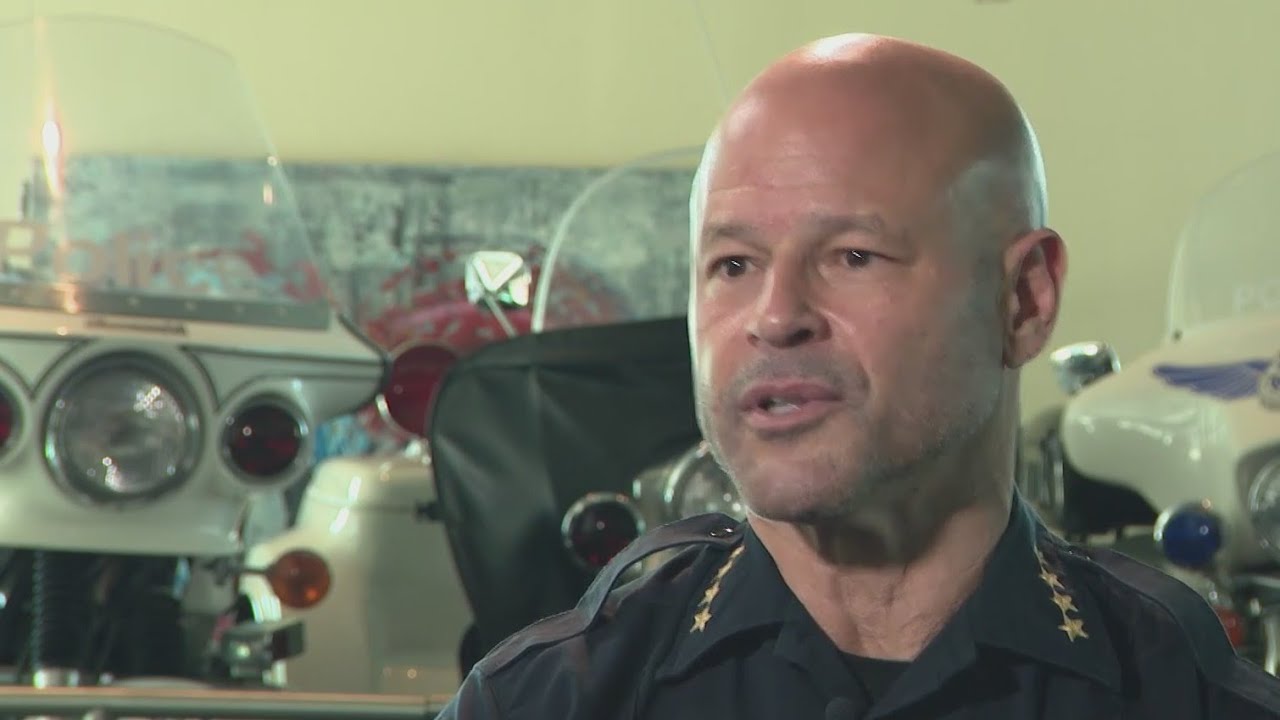 Dallas Police Chief Eddie Garcia sits down with CBS News Texas ahead of ...