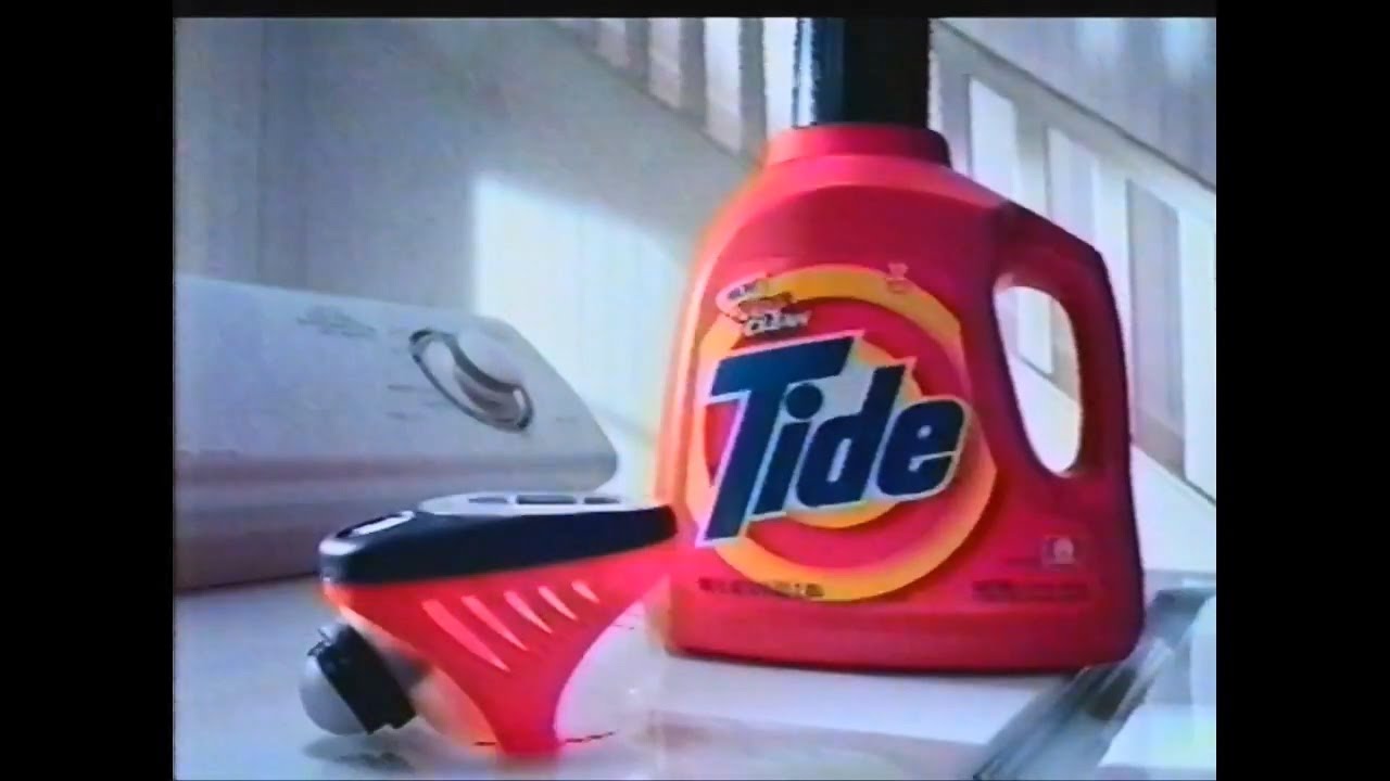 Tide Kick laundry detergent ad from 2000 - YouTube