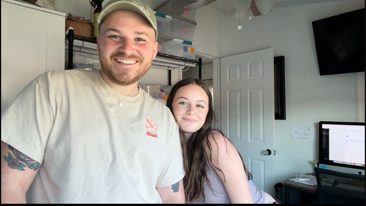 Going live with Jaelyn and packing orders || Visit Our Garden - YouTube