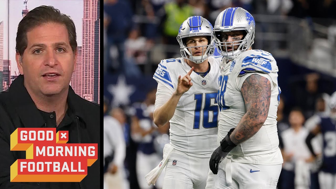 Reactions to Lions two-point conversion being called back - YouTube
