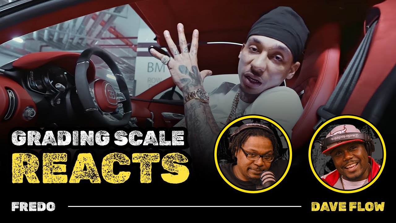 Fredo - DAVE FLOW - Grading Scale Reacts - YouTube