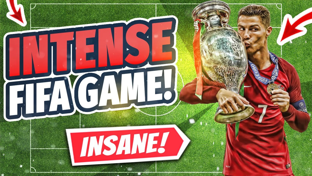The Most INTENSE Fifa Game You'll EVER SEE!! - YouTube