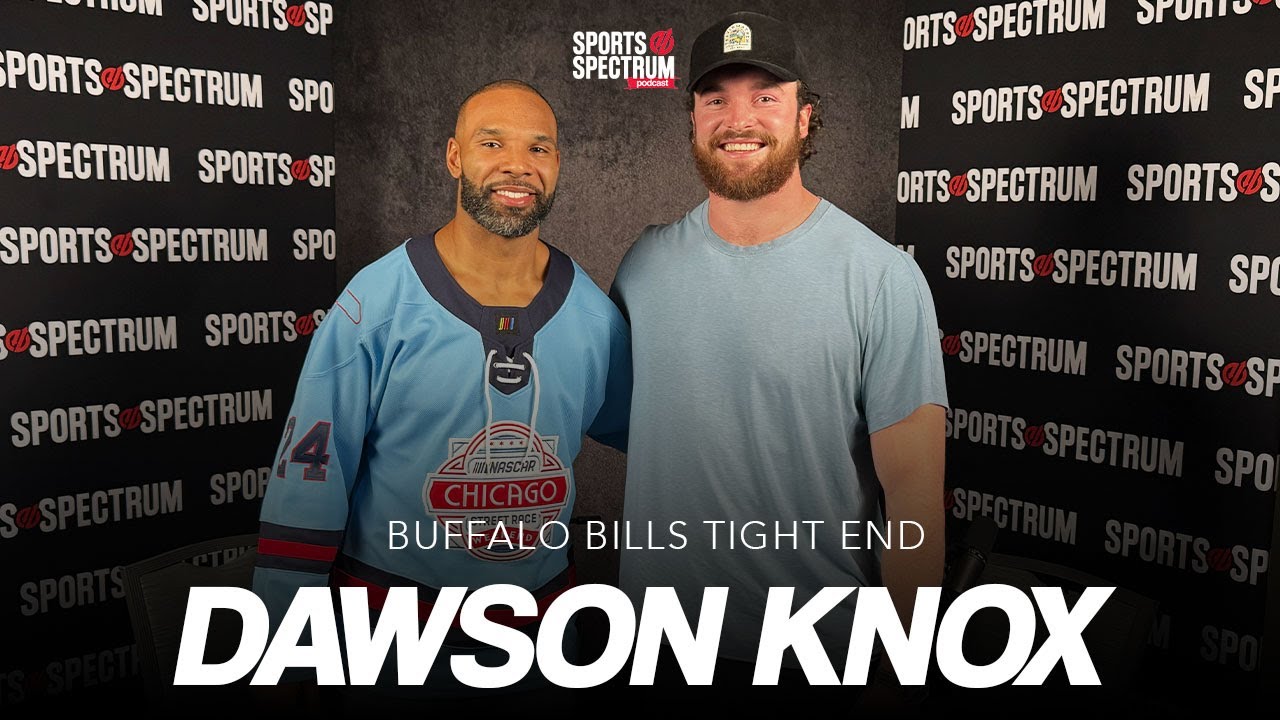 Buffalo Bills tight end Dawson Knox on faith, football, grief and Bills ...