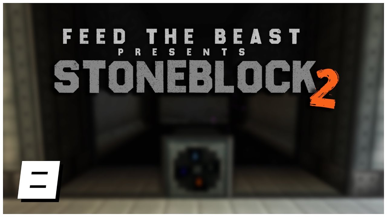 Stoneblock 2 | "Mob Farm" | Part 8 [Modded Minecraft 1.12.2] - YouTube