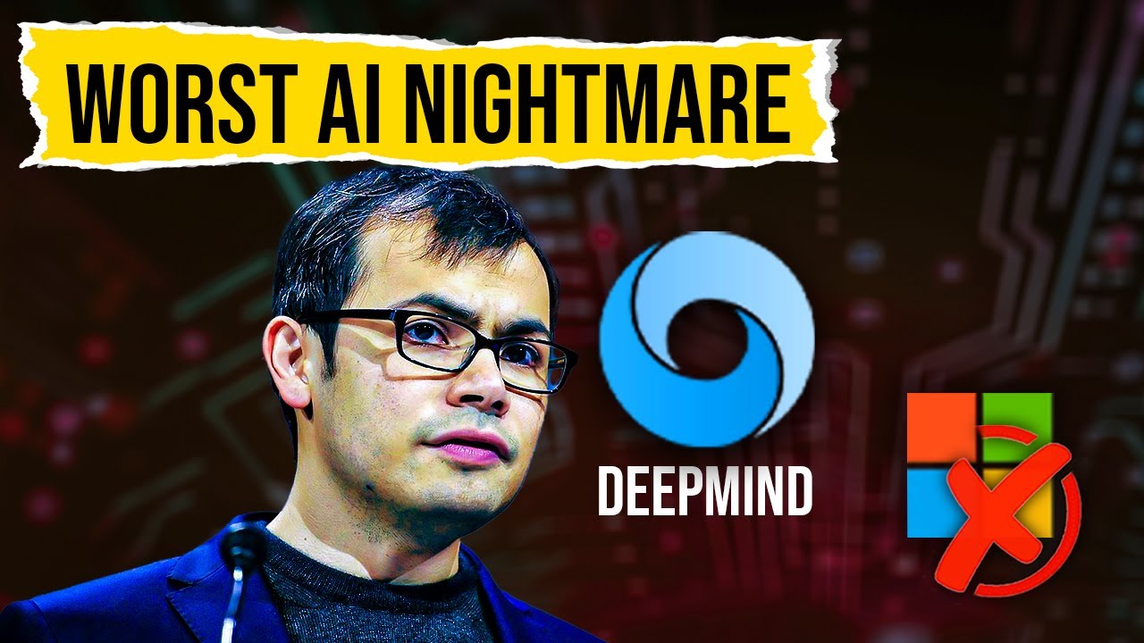 How A Single Man Became Microsoft's Worst Nightmare (DeepMind CEO ...