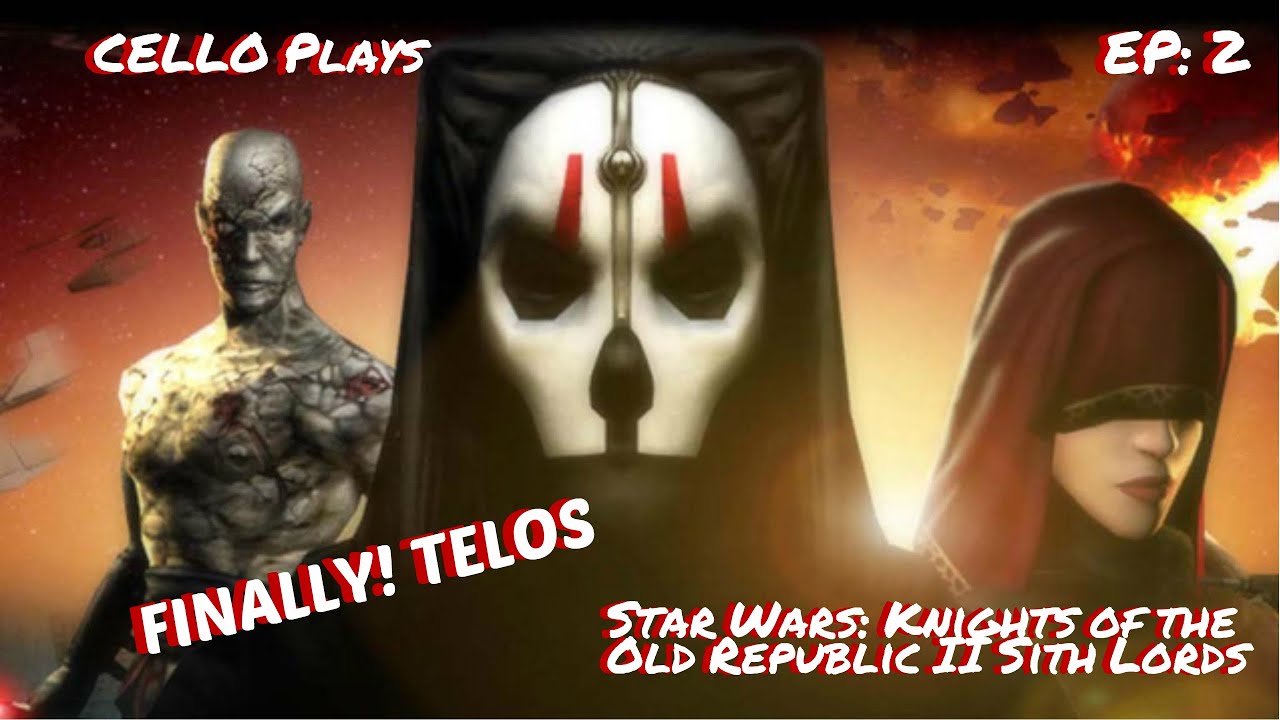 KOTOR 2: FINALLY, TELOS! EP: 2 - YouTube