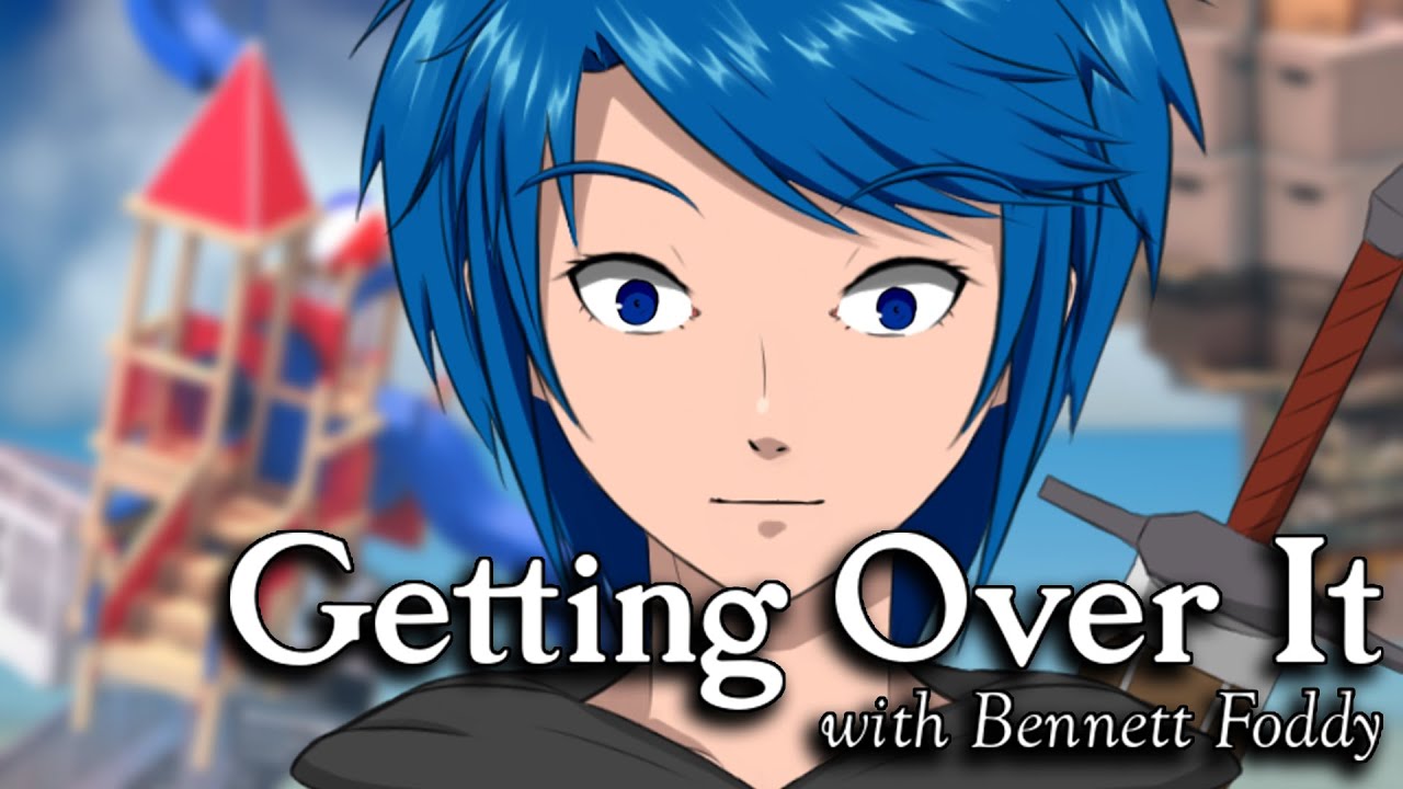 【GETTING OVER IT】pot man climb feat. friends playing higurashi - YouTube