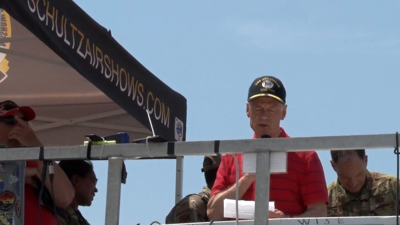 2022 Thunder Over Dover Air Show - Opening Ceremonies - YouTube