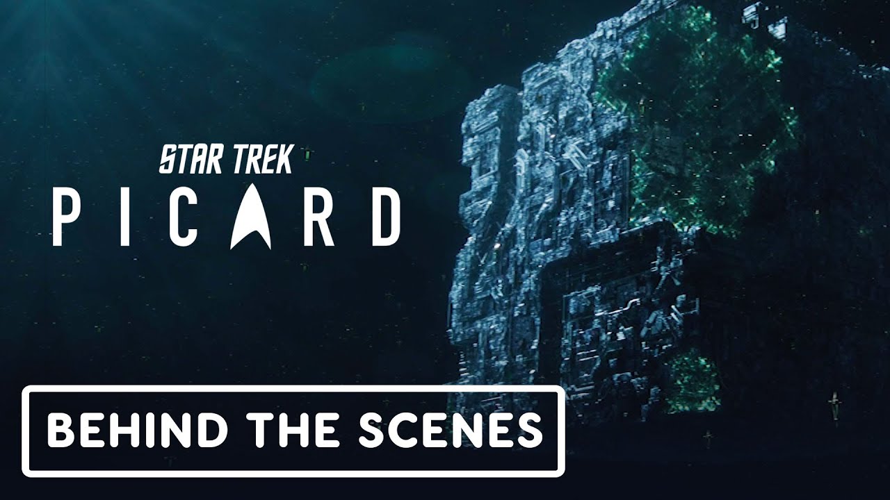 Picard: Borg Cube VFX Breakdown - Official Behind the Scenes - YouTube