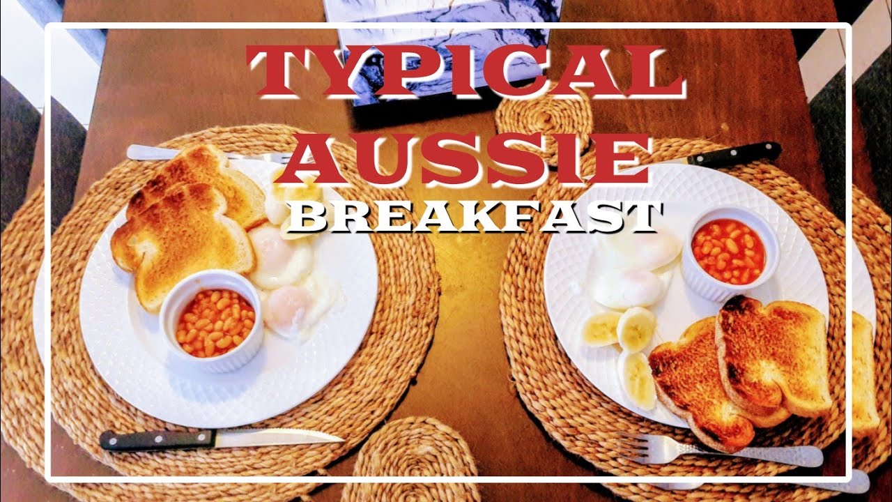 Typical Aussie Breakfast - YouTube