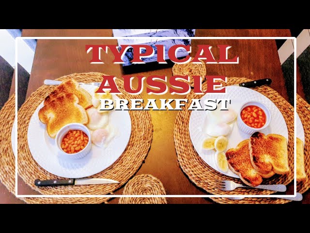 Typical Australian Breakfast