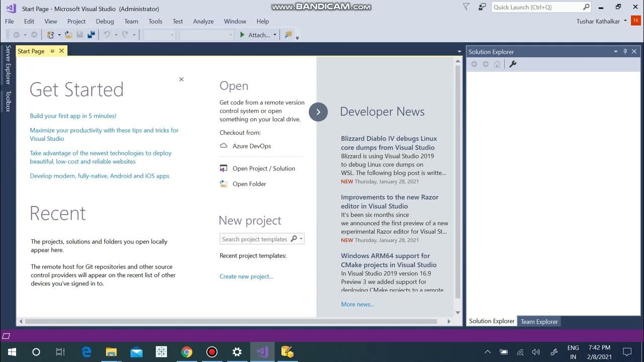 SSIS Option in VS 2017 - YouTube