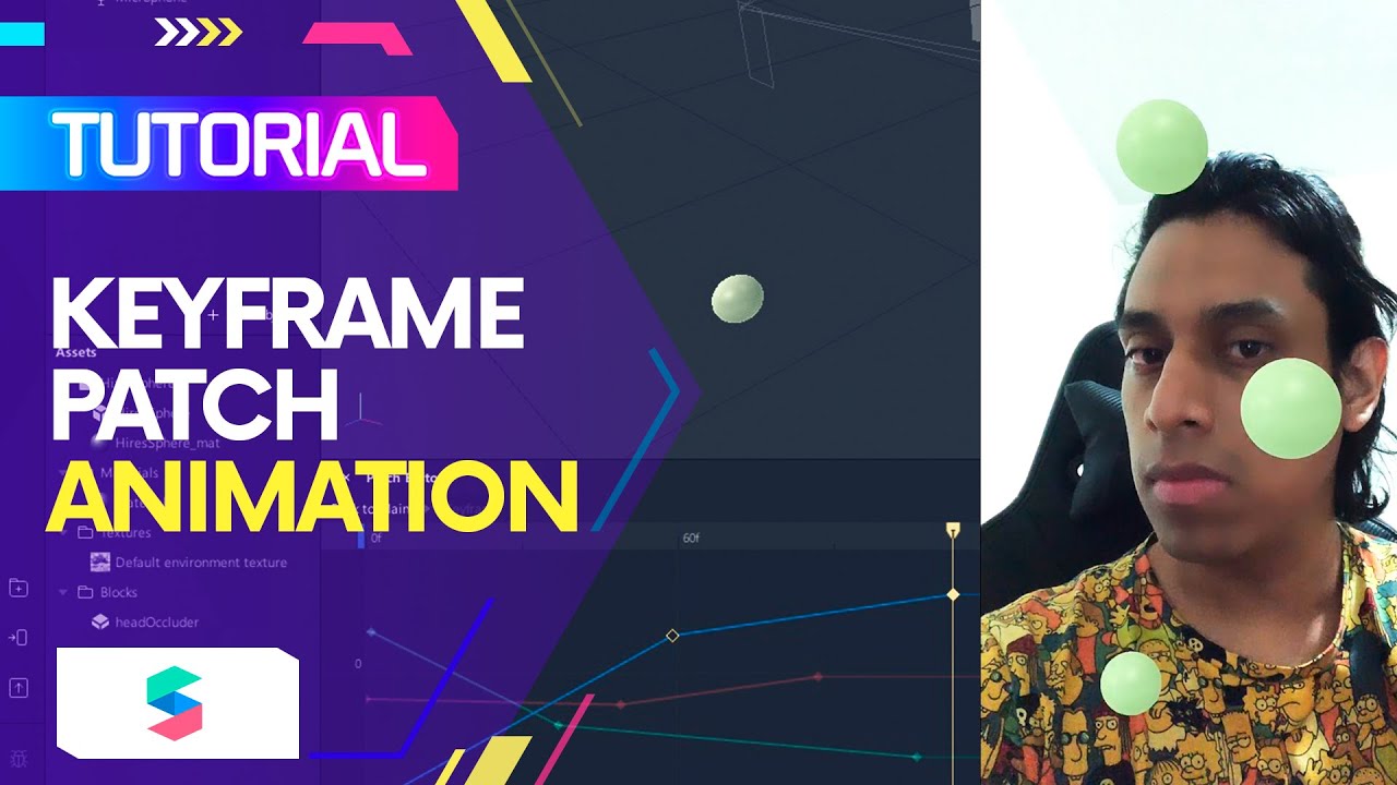 Spark AR tutorial - Keyframe Patch & Spark AR Player Desktop (EN ...