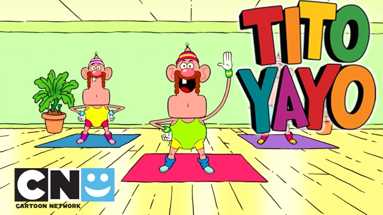 Yayofitness | Tito Yayo | Cartoon Network - YouTube