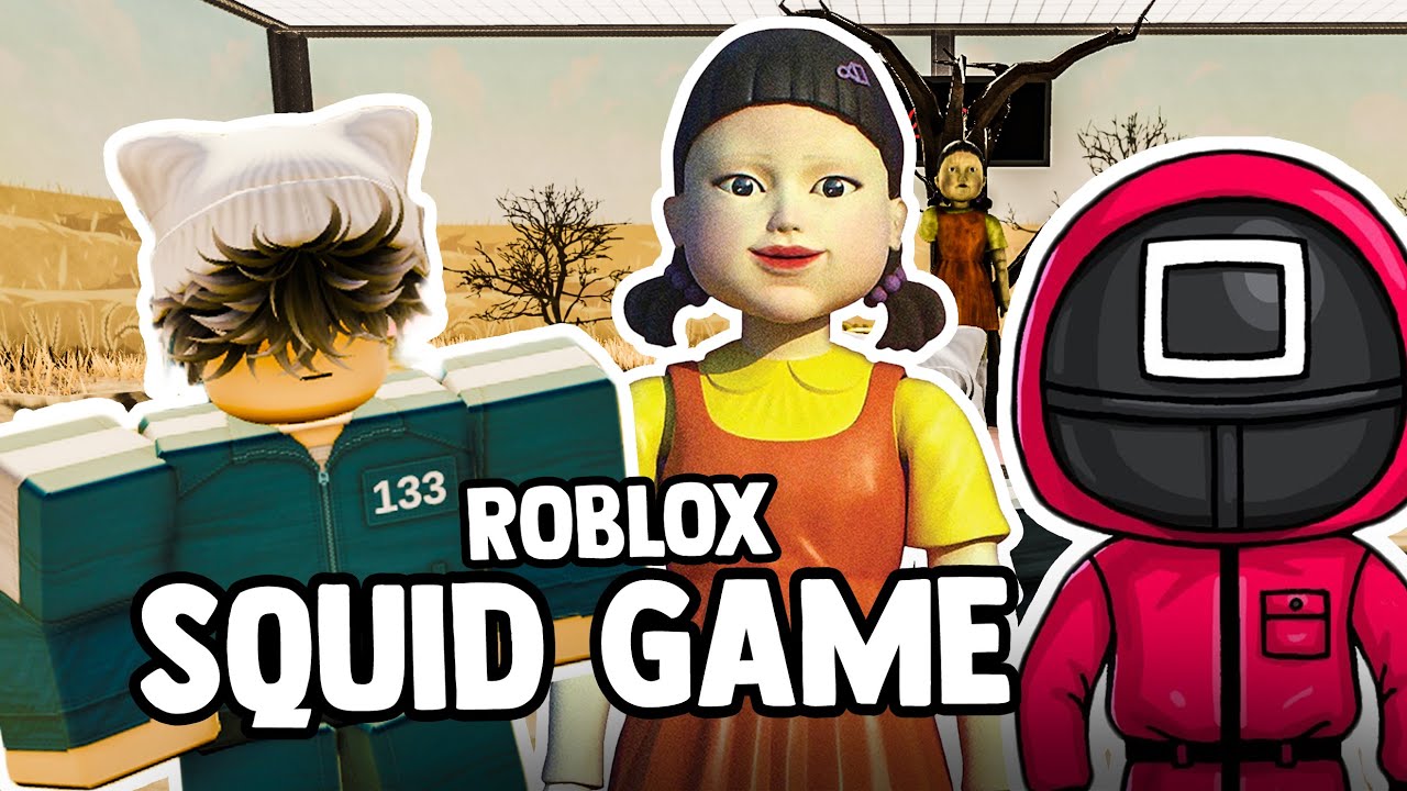 Bermain Squid game yang viral di Roblox! - YouTube