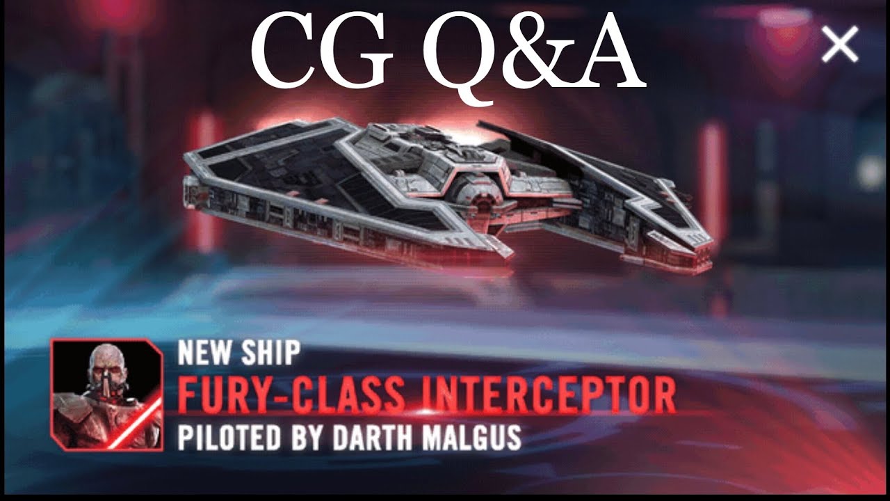 Fury-Class Interceptor Q&A with CG - YouTube