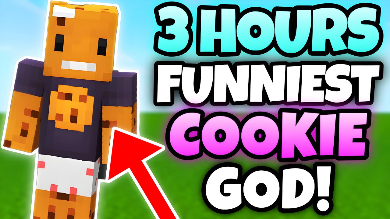 *3 HOURS* OF COOKIEGOD TO FALL ASLEEP! (MINECRAFT) - YouTube