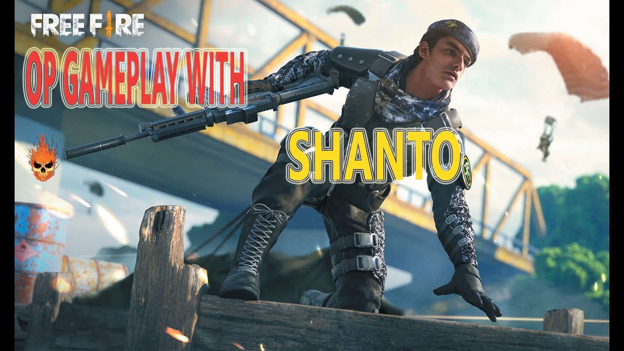 OP GMAEPLAY WITH SHANTO EVAN ARIAN KAMRULHASAN CLASH MATCH BOOYAH GARENA FREE FIRE - YouTube