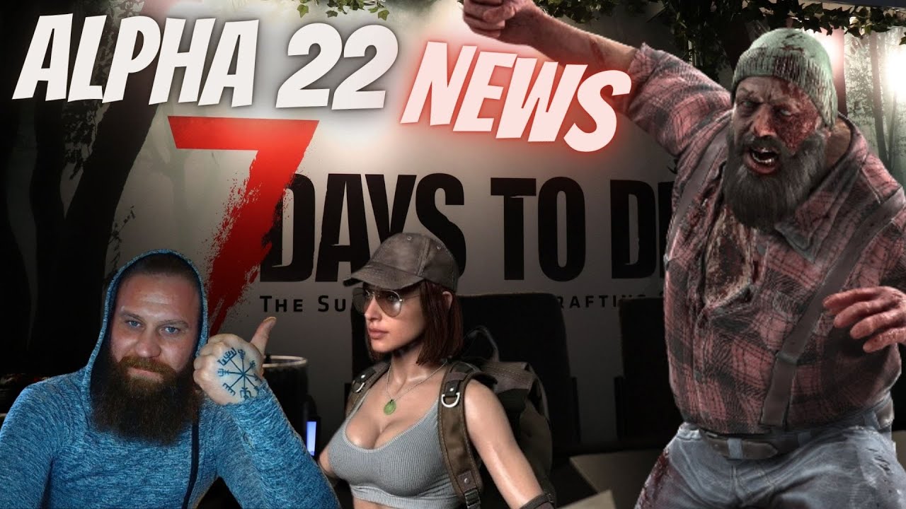 7D2D ALPHA 22 ENTWICKLER ZEIGEN MEER DEUTSCH - YouTube