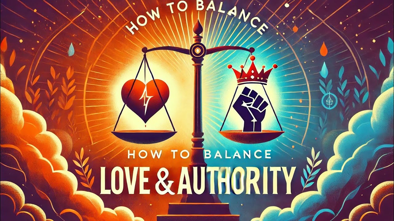 How to balance Love and Authority in Relationships - YouTube