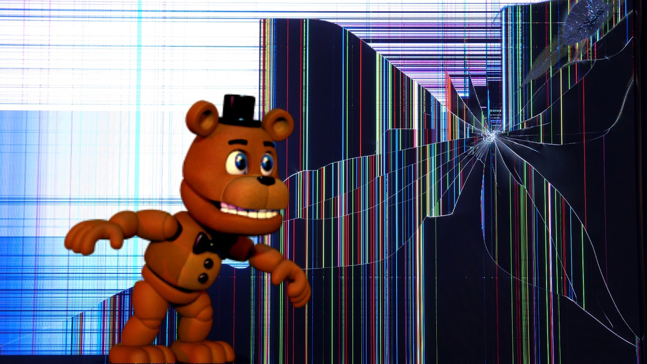 Freddy Breaks a Green Screen - YouTube