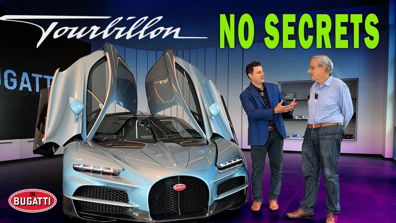 🏎️ 2024 Bugatti Tourbillon | 1,800 HP Hypercar Masterpiece Unveiled ...