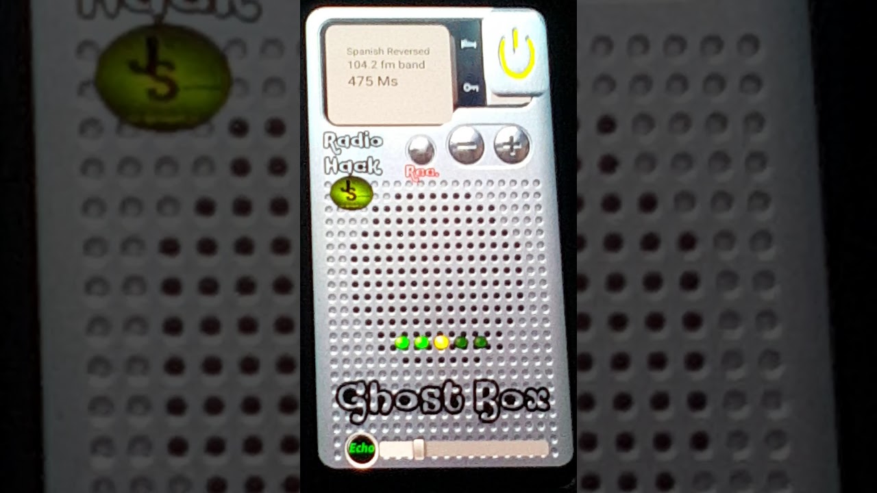 Radio Hack Ghost Box - YouTube