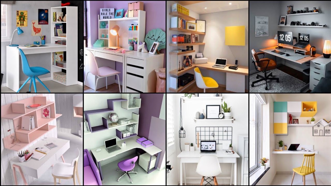 Top 80 modern study room design and ideas and latest small study room ...