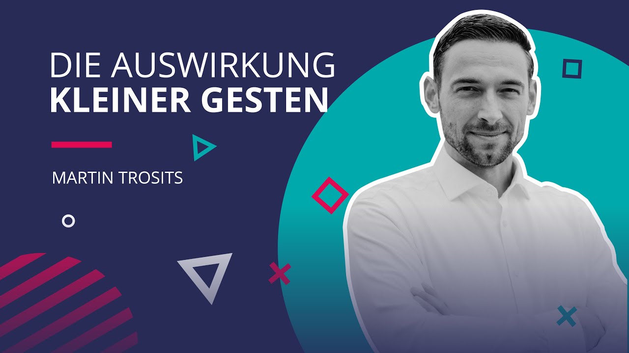 Das Wunder kleiner Gesten // Martin Trosits // Wissen für Alle - YouTube