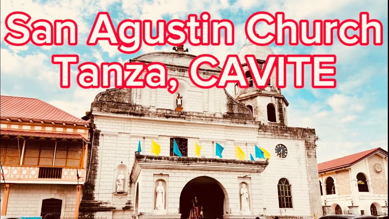 Heading to San Agustin Church - Tanza, CAVITE - YouTube