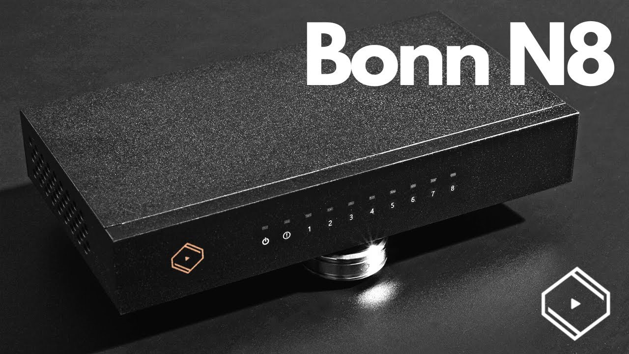 Bonn N8 - Audio Grade Network Switch Introduction - YouTube