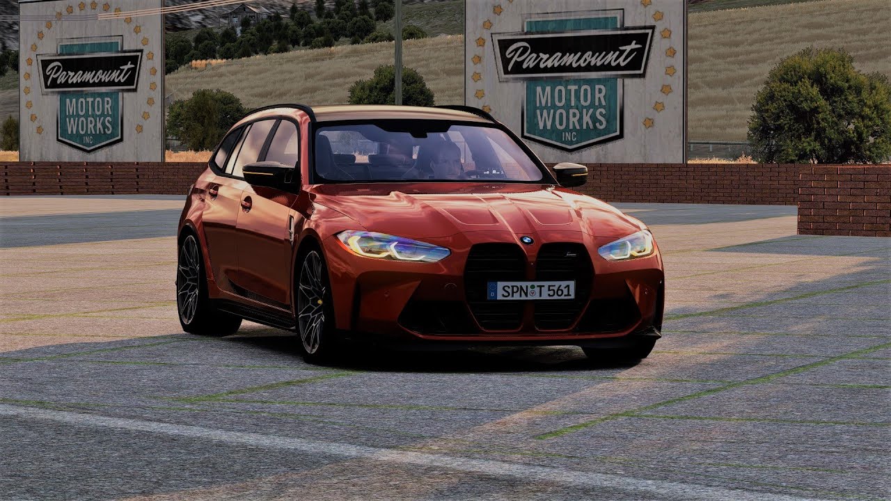BMW M3 G81 TOURİNG TUNED - DRİFT - ASSETTO CORSA - YouTube