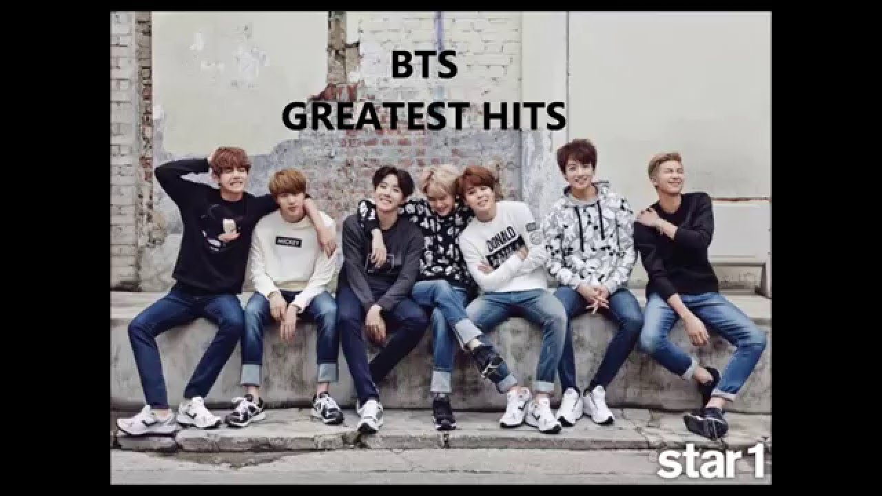 BTS - 방탄소년단 - GREATEST HITS - YouTube