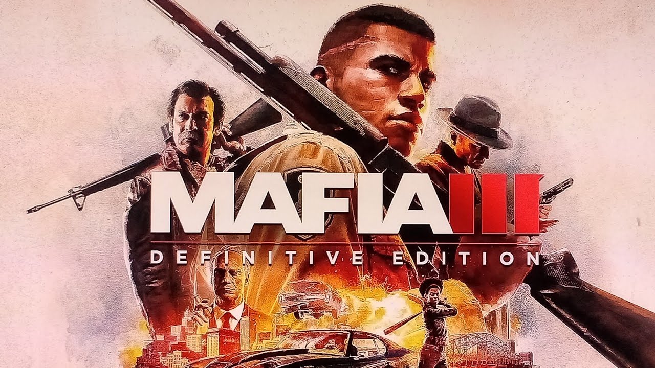 Mafia 3 Definitive Edition (Hard)[Pt 7]R18 2K Drive Like U Stole It ...