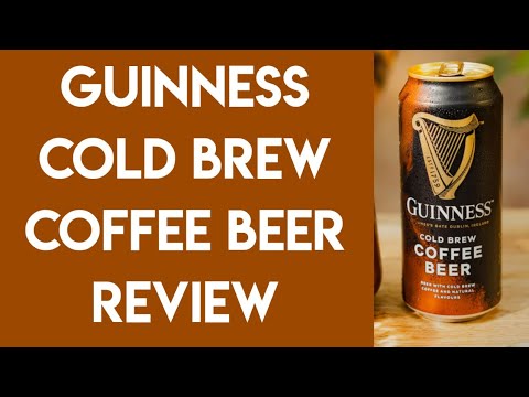 Guinness Cold Brew Coffee Beer review - YouTube